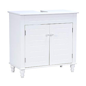 A&E Bath and Shower Glendale Bathroom Cabinet, White