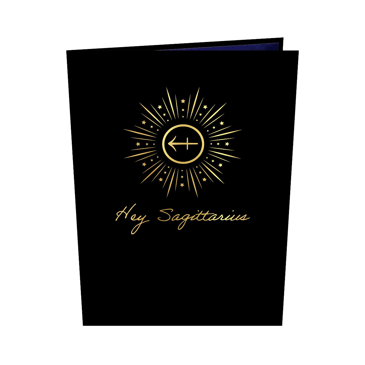 Lovepop Zodiac Sagittarius Birthday Pop-Up Card, 5 x 7” – Zodiac Birthday Card for Her– 3D Pop-Up Greeting Card – Horoscope Sign Sagittarius