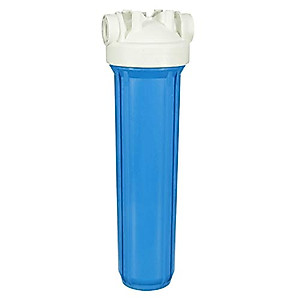 Aqua-Pure CFS22 Series Filter Housing CFS22B 1.0, 5639206, Large Diameter, Blue Sump, 24.5 in.