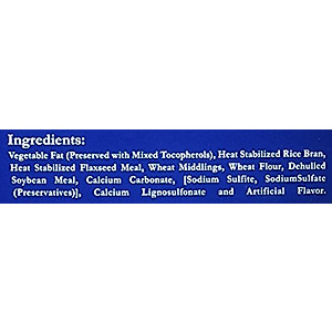 Manna Pro Cool Omega 40+ | Equine Dry Fat and Protein Supplement | 8 Pounds