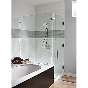 Delta Faucet Ashlyn Roman Tub Faucet with Hand Shower - T4764 - Bathtub Faucet with Handles & Hand Shower - Chrome (Valve Sold Separately)