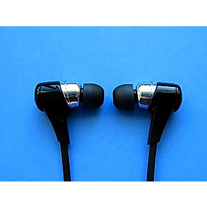 8pcs Medium (M) Comfort Stay (B) Replacement Set Earbuds Eartips Compatible with Jaybird X4, X3, Freedom F5 and Jaybird Run Wireless in Ear Earphones Headphones