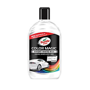 Turtle Wax Color Magic White
