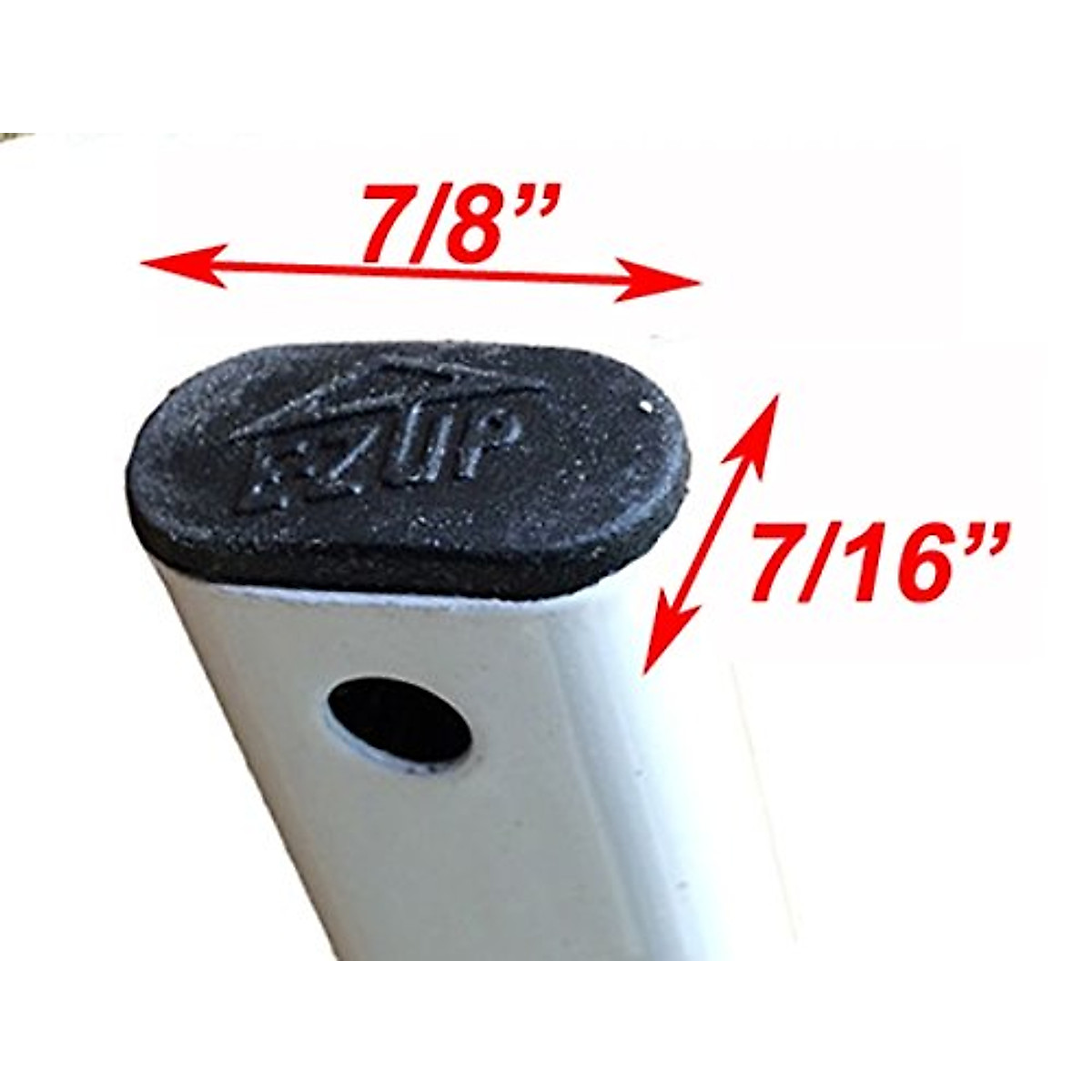 E-Z UP Envoy 10x10 Straight Leg Instant Shelter Canopy-Side (Closest to Leg) Truss Bars 40" Replacement Parts