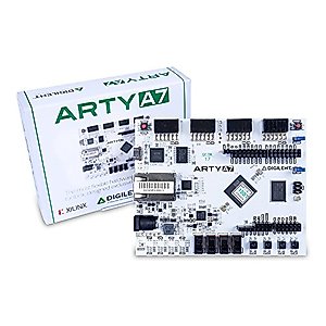 Arty A7: Artix-7 FPGA Development Board for Makers and Hobbyists (Arty A7-100T)