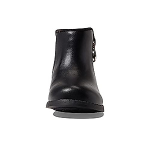 Michael Kors Baby Girl's Emma Theodora (Toddler) Black/Silver 9 Toddler M