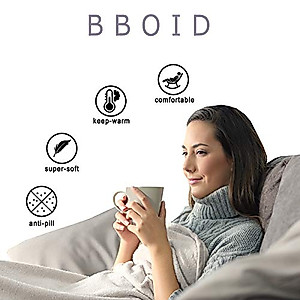 Super Soft Blanket Glasses Elephant and Sunflower Light Weight Throw Quilt Comfy Fluffy for Bed Sofa Suitable All Seasons 80"X60" for Adult Large