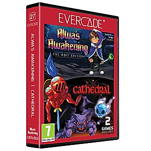 Blaze Evercade Alwa Cathedral Dual Cartridge - USA