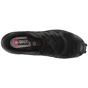 Salomon Speedcross 5 Gore-tex Trail Running Shoes for Women, Black/Black/Phantom, 9.5
