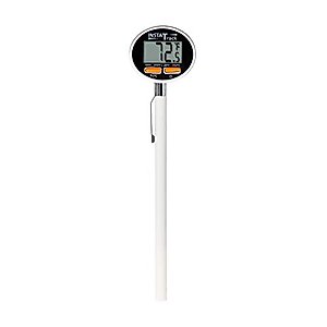 InstaTrak Pivoting Head Digital Instant Read Meat Food Grill BBQ Kitchen Cooking Thermometer