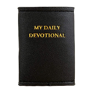 Daily Devotional Wallet with Mini Book of Healing Prayers, Holy Card and Sacred Medal, 2 X 3 Inches