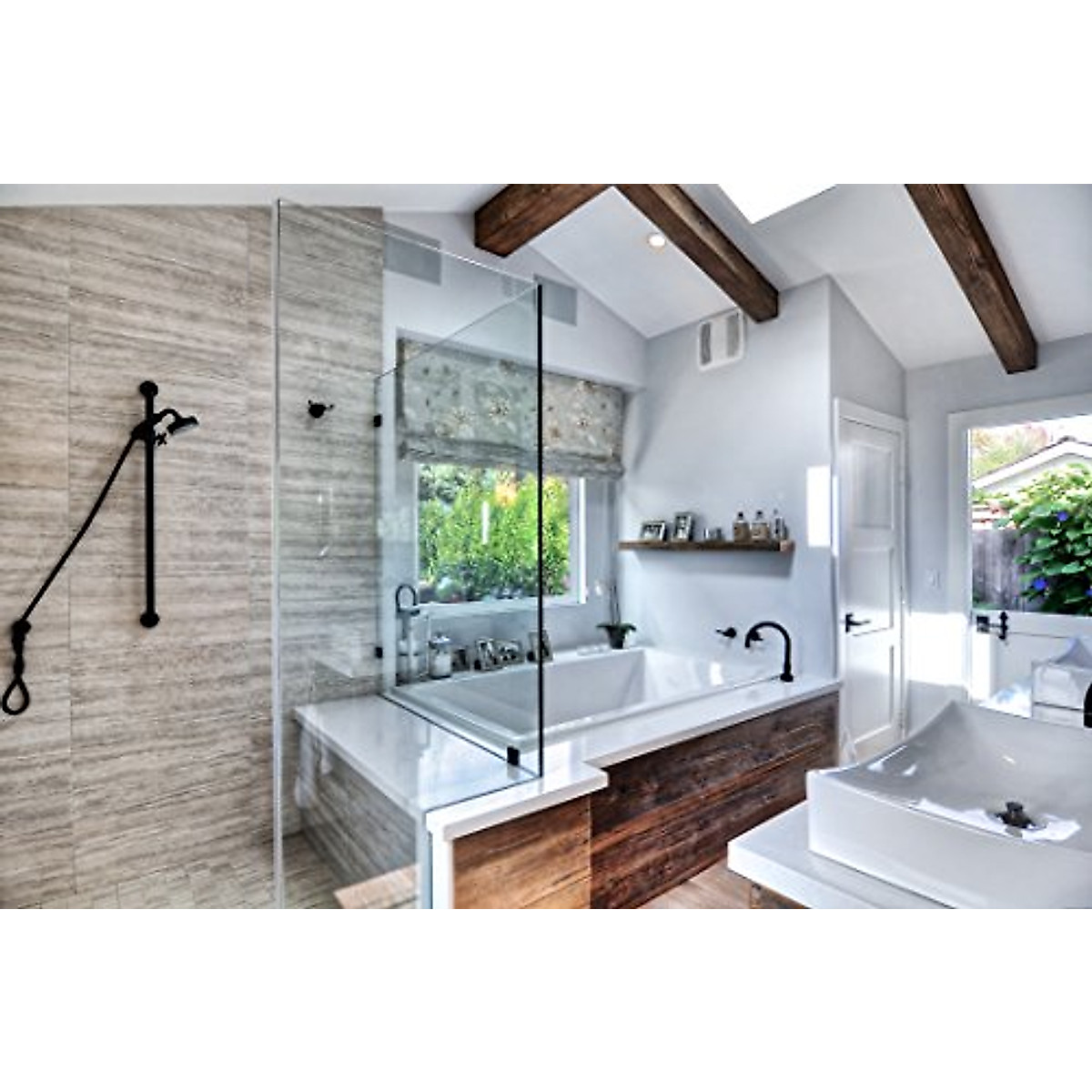 42" Long Heavy Duty Floating Shelf Hardware - for a 44" to 47" Shelf - Manufactured in USA