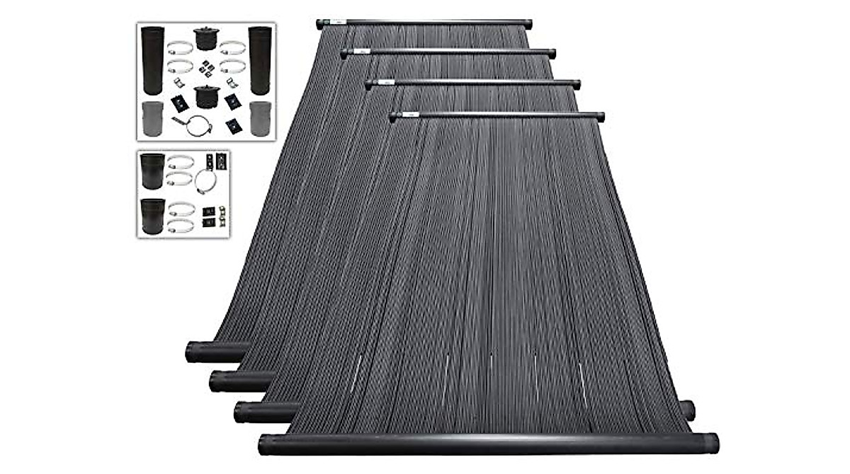 High-Performance DIY Solar Pool Heater Kit