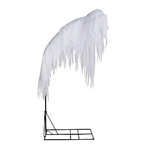 Spirit Halloween 7.5 Ft Floating Howling Spirit Animatronic | Animated Decoration | IR Sensor Activated