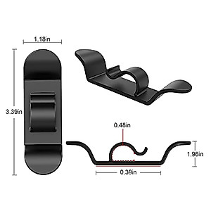 Cord Organizer Keeper for Kitchen Appliances, Airboat 12Pack Cable Storage Wire Holder for Small Appliances, Mixer, Coffee Maker, Air Fryer and Pressure Cooker