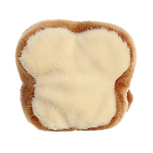 Aurora® Adorable Palm Pals™ Buttery Toast™ Stuffed Animal - Pocket-Sized Play - Collectable Fun - Brown 5 Inches