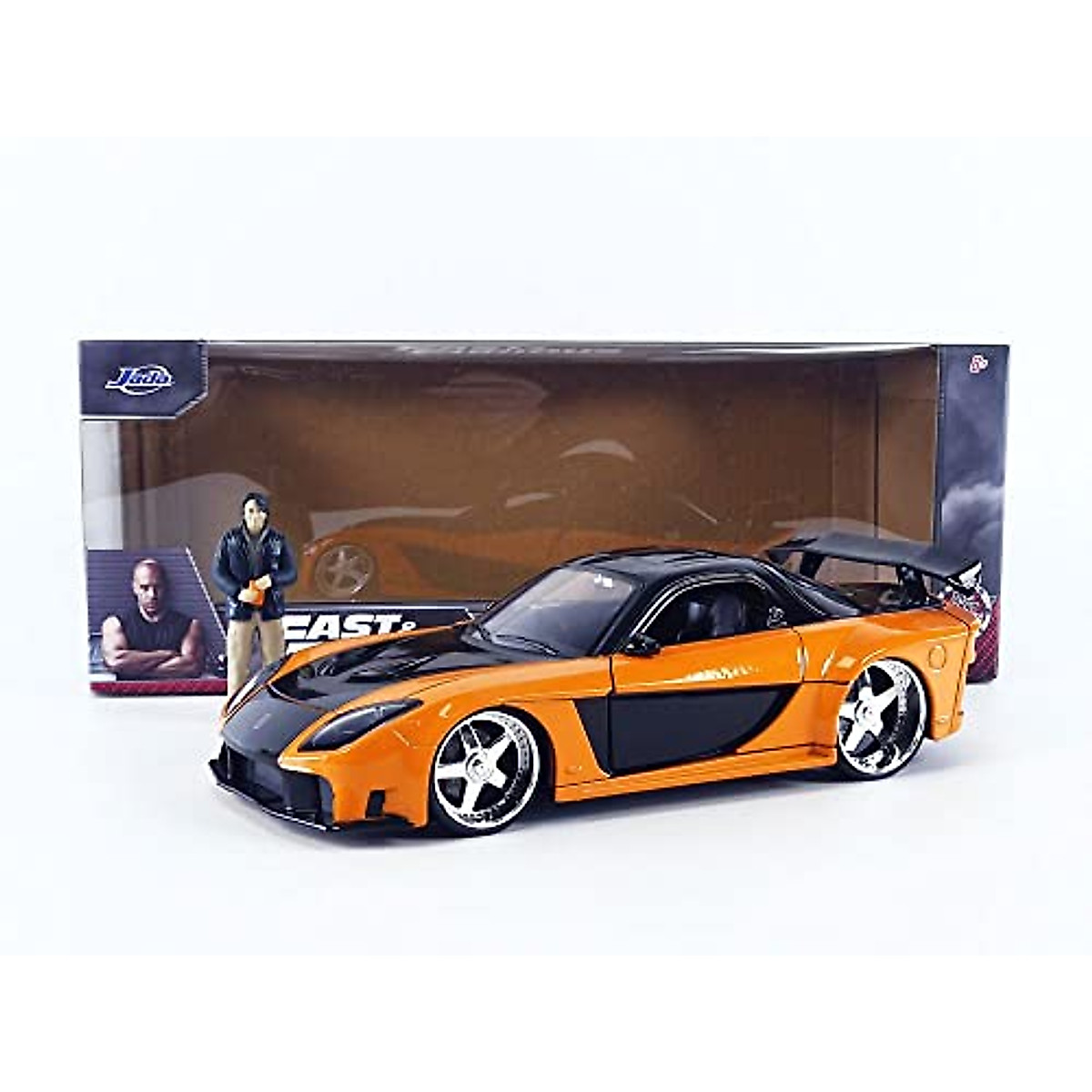 Fast & Furious Tokyo Drift Mazda RX-7 Die-cast w/ Han | Jada