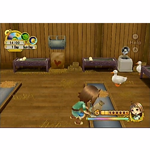 Harvest Moon: Tree of Tranquility - Nintendo Wii