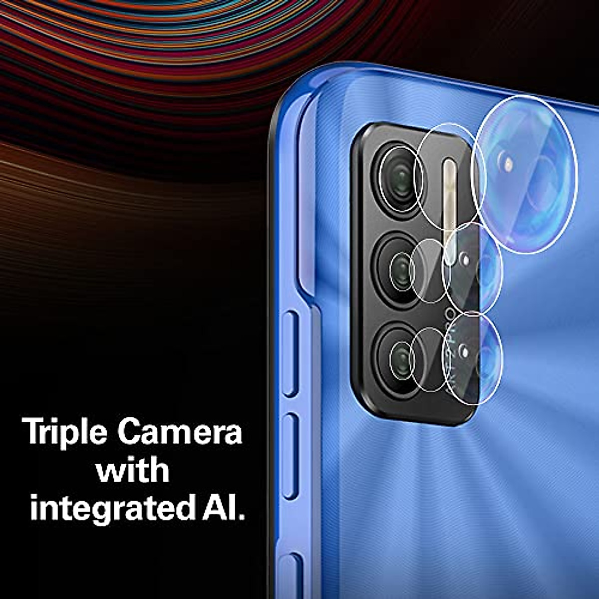 Yezz Art 2 Pro | 2021 | Long Lasting Battery | 3/64GB | 16MP Triple Camera | Unlocked smarpthone | 1 Year Warranty in The U.S. | Graphite Black