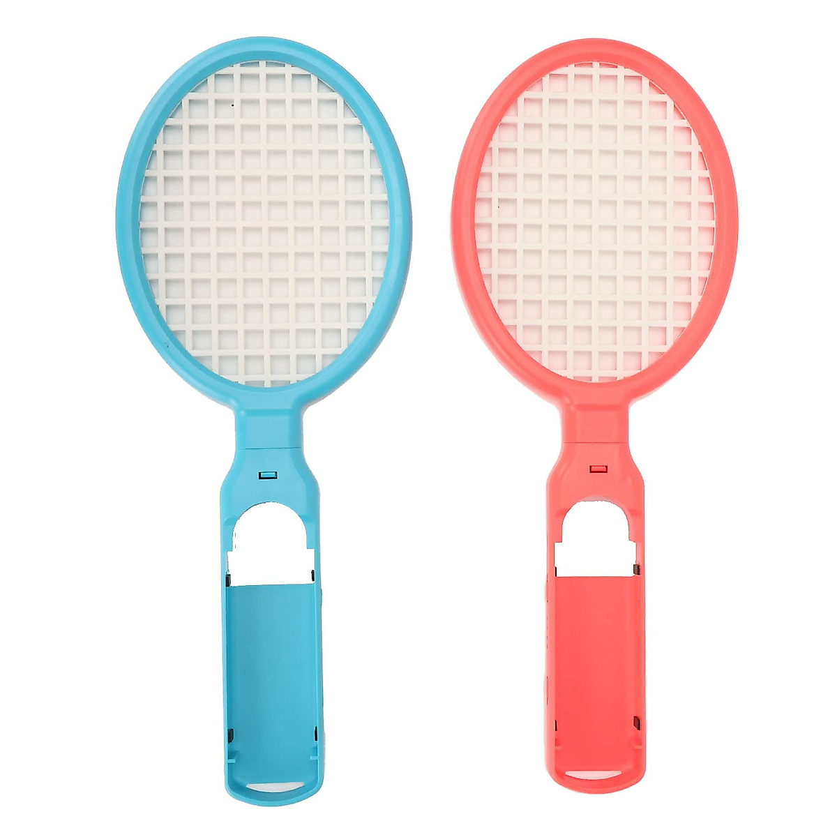 Tennis Racket for Switch, ABS Lightweight Tennis Game Controller, 2 Game Console Tennis Rackets for Switch Game Controller