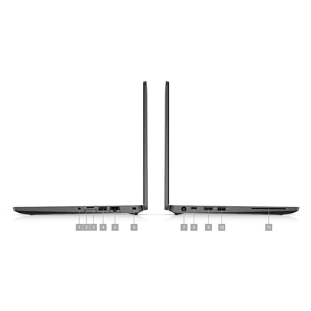Dell Latitude 5300 Laptop 13.3-inch Display Business Notebook, Intel Core i5-8365U up to 2.90GHz, 16GB DDR4 RAM, 512GB SSD , Webcam, HDMI, Wi-Fi, Bluetooth, Windows 10 Pro (Renewed)