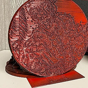 Sujetalibros Book Ends Berserk Bookends for Shelves Dragon Slayer Book Ends to Hold Books Heavy Duty Resin Non-Slip Book Holders for Reading Desk Home Decoration Book Stopper