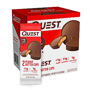 Quest Nutrition Protein Cookies, Cups and More Bundle (12 Count)