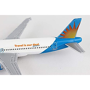 Daron Allegiant Single Plane , White