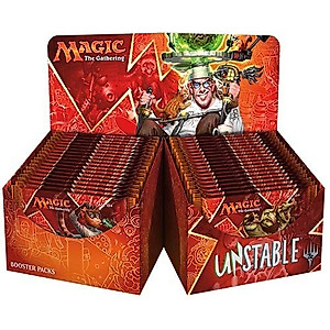 Magic The Gathering MTG-UST-BD-EN Unstable Trading Card Booster Display Box