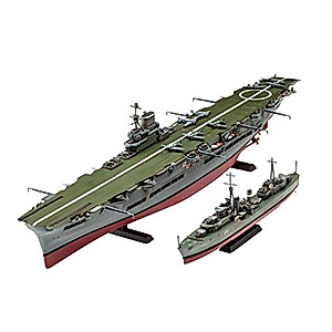 Revell of Germany 05149 HMS Ark Royal & Tribal Destroyer