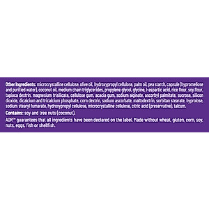 AOR, Ortho Core, Nutritional Support for Foundational Health and Energy, Multivitamin and Mineral Supplement, Vegan, 30 servings (180 capsules)