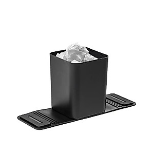 meistar Car Trash Can Bin with Bags for Back Seat. Leak Proof Car Organizer. Auto Garbage Basket for Vehicles, SUV and Trucks