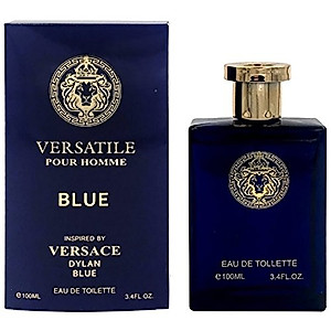 EBC Versatile Blue Eau De Toilette for Man, 100ml/3.4 OZ