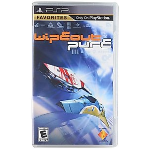 Wipeout Pure - Sony PSP