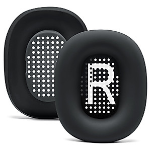 WC SweatZ Max - Protective Earpad Covers for Airpods Max Made by Wicked Cushions | Sweatproof & Easily Washable | Full Earpad Sweat Protection | Black