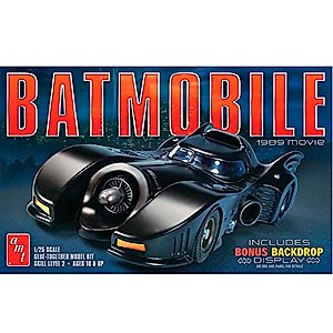 AMT 1/25 1989 Batmobile Plastic Model Kit