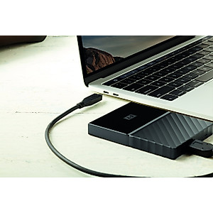 WD My Passport for Mac Portable External Hard Drive (Renewed)