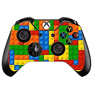 FOTTCZ [3PCS] Vinyl Skin for Xbox One Controller Cover Decal Sticker - 3pcs. Mix Style C