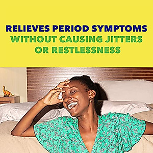 Midol Complete Caffeine Free Period Pain Relief, 24 Count & Midol Heat Vibes Menstrual Pain Relief Patch, 6 Count