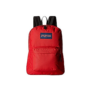 JanSport Superbreak Backpack (Red Tape)