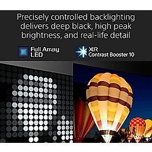 Sony XR65X90K 65" 4K Smart BRAVIA XR HDR Full Array LED TV with an Additional 1 Year Coverage by Epic Protect (2022)