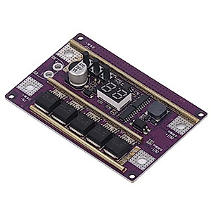 Spot Welder Board, 99 Gears Adjustable Precise High Power Output Digital Display 12V DIY Spot Welding Machine for Equipment