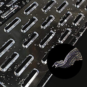 Turtle Basking Platform, Turtle Tank Platform Aquarium Animal Transparent Sink Wharf, Reptile Habitat, Climbing shelf Turtle Tank Dock Floating Decor with Sucker Cap