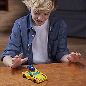 Transformers Tra Rid Activator Combiner Bumblebee Action Figure