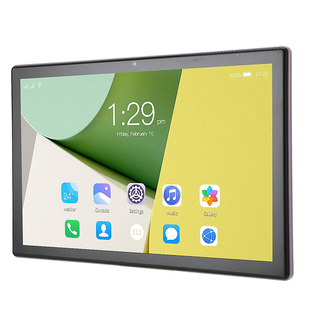 10.1 Inch Tablet 1960 X 1080 FHD 5G WiFi 4G Calling Tablet 8GB RAM 256GB ROM 8 Core CPU 7000mAh Battery HD Tablet Builtin Stereo Dual Speakers Office Travel Use (#1)