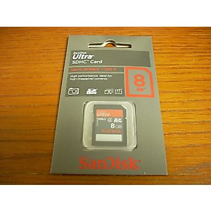 SanDisk Ultra II - Flash memory card - 8 GB - Class 4 - SDHC
