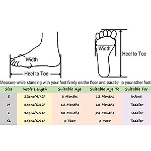 Lykmera Infant Boys Girls Animal Prints Cartoon Socks Breathable Mesh The Floor Barefoot Socks Non Slip Running Shoes (Grey, 18 Months)