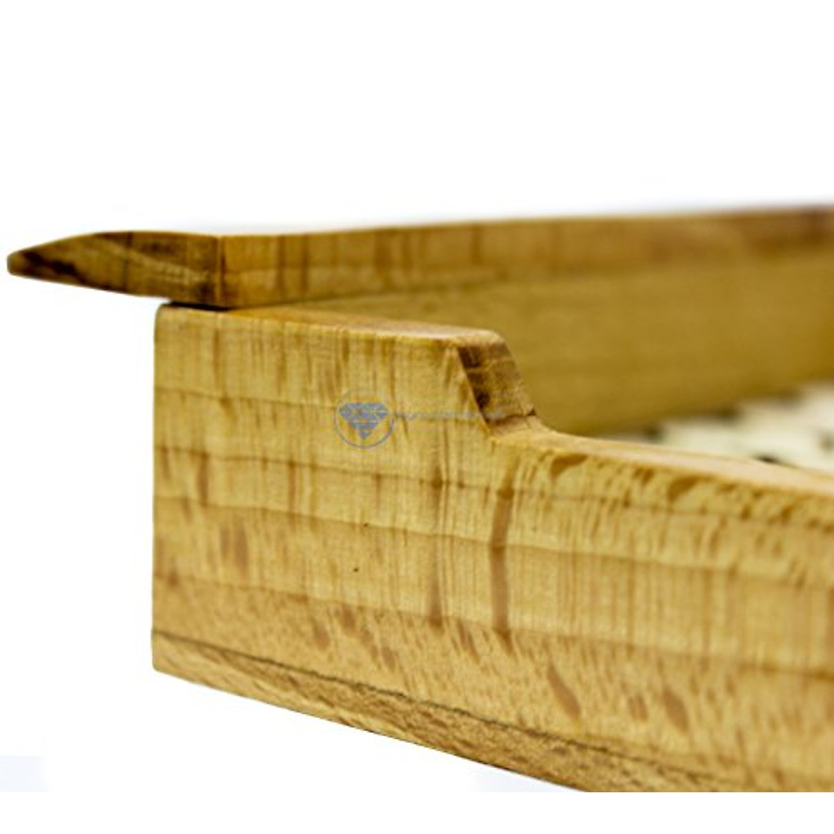 Premium Wood Crafted Steamed Beech Wooden Serving Tray | Kitchen Decor Food Cart | Nautical Gifts | Nagina International