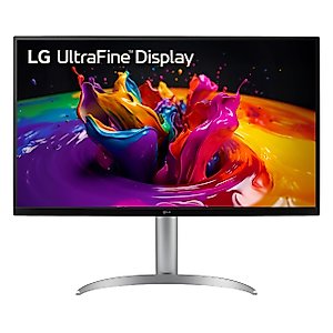27" Ultrafine™ UHD 4K Nano IPS Black VESA DisplayHDR 400 Monitor with USB Type-C™