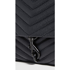 Rebecca Minkoff Edie Flap Shoulder, Black